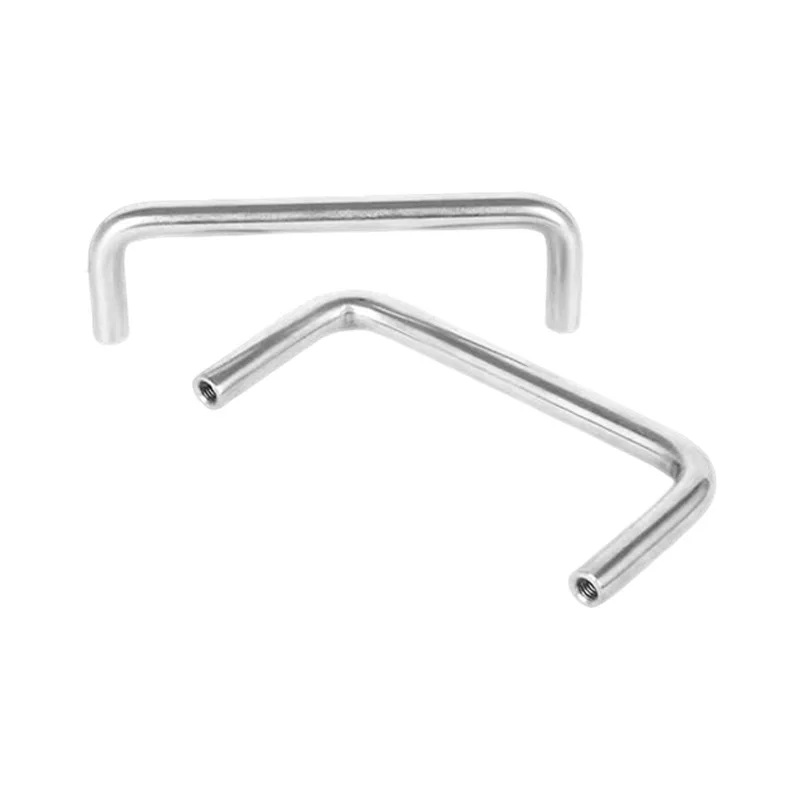 304 Stainless Steel Solid U-shaped Double-bend Handle - Buy Double Bend ...