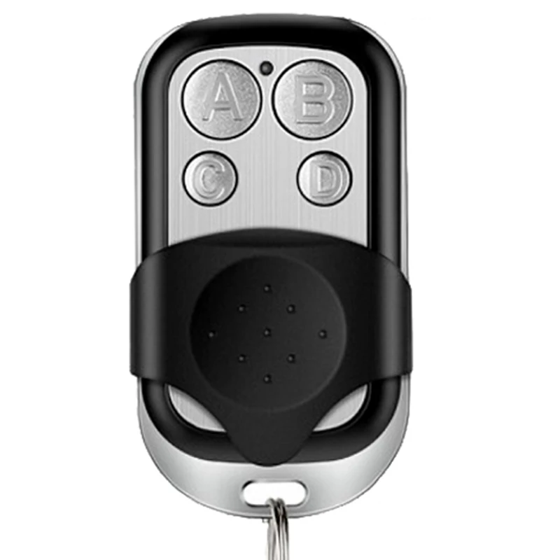 433mhz Abcd4-button Key Fob Replacement Rf Door Remote Copier For Anti ...