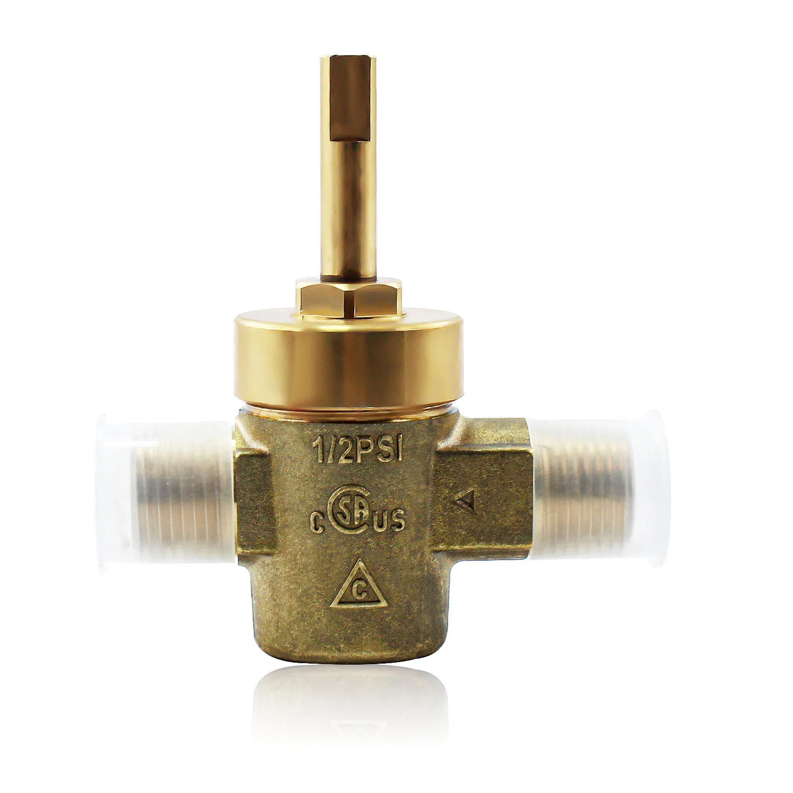 MENSI Gas Valve - Low Pressure, High BTU for Commercial Kitchens