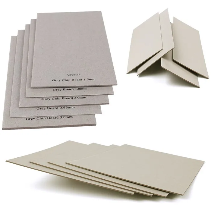 Folding Resistance Grey Board Paper Layer Pad Different Thickness Of ...