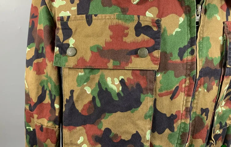 Swedish M59 Winter Parka - Multi-Functional Camo Jacket