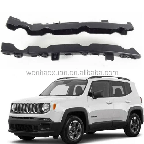 Front Bumper Fascia Support Side Brackets Pair Lh Rh For 2015 2020 Je ...