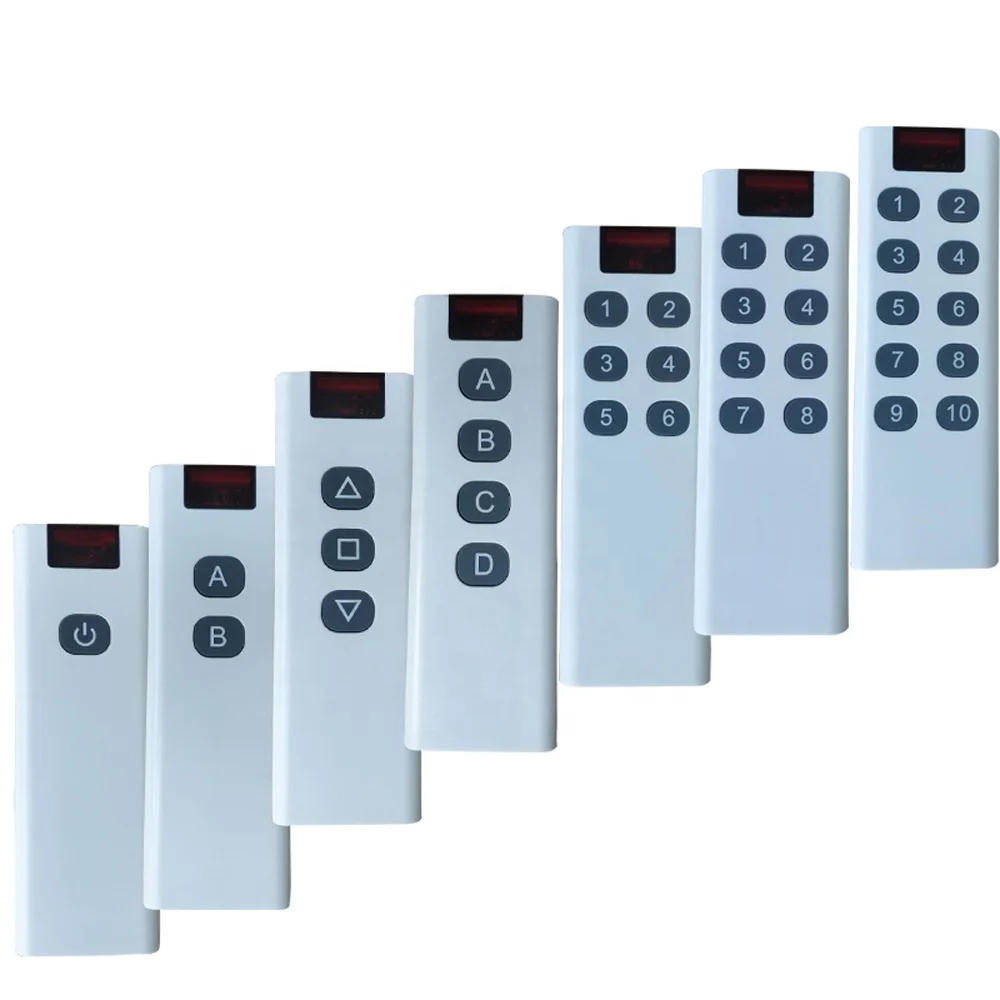 Taida Universal Rf 433mhz 433.92mhz Wireless Digital Remote Control ...