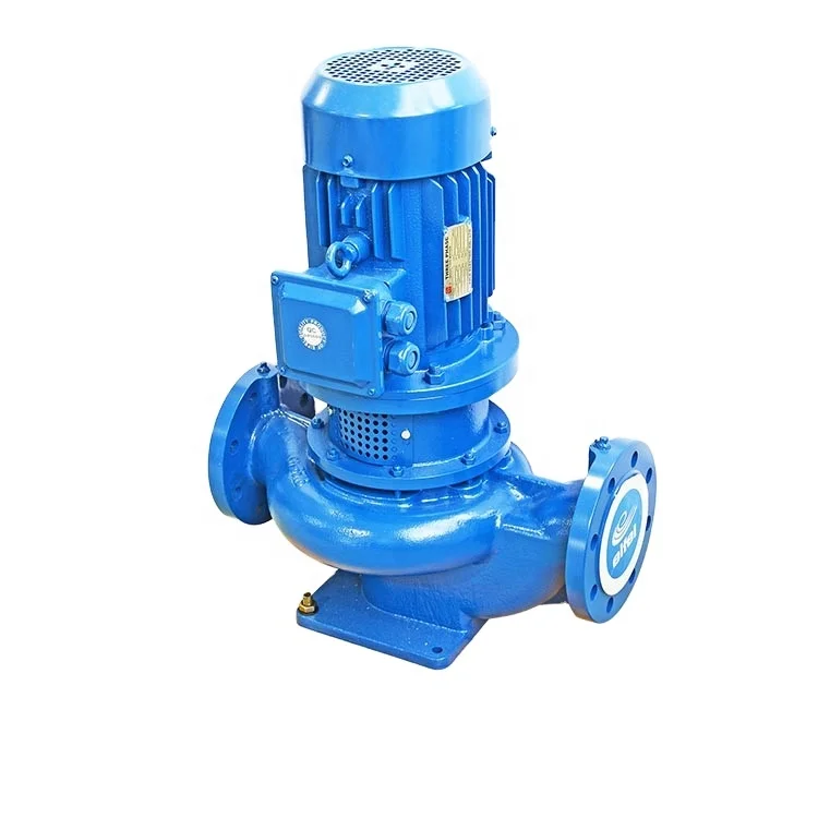 25HP Vertical Inline Booster Pump - High Pressure Water Solutions