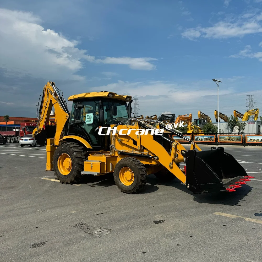 JCB 3CX 4CX Backhoe Loader Extension Arm 4x4 - High Load Moment