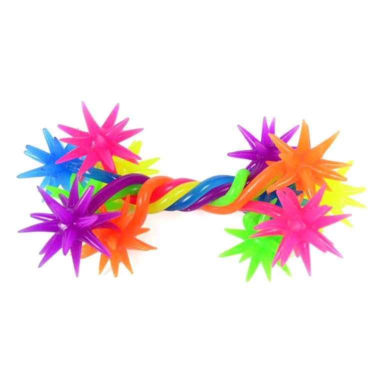 LZY762 Mini Sticky Spiky Hammers - Stress Relief Toys