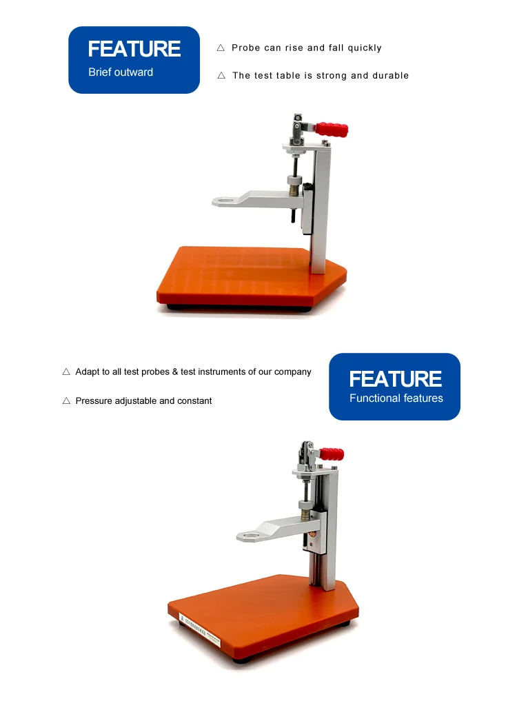 JG Probe Head Bracket - Accurate Test Semiconductors Resistivity