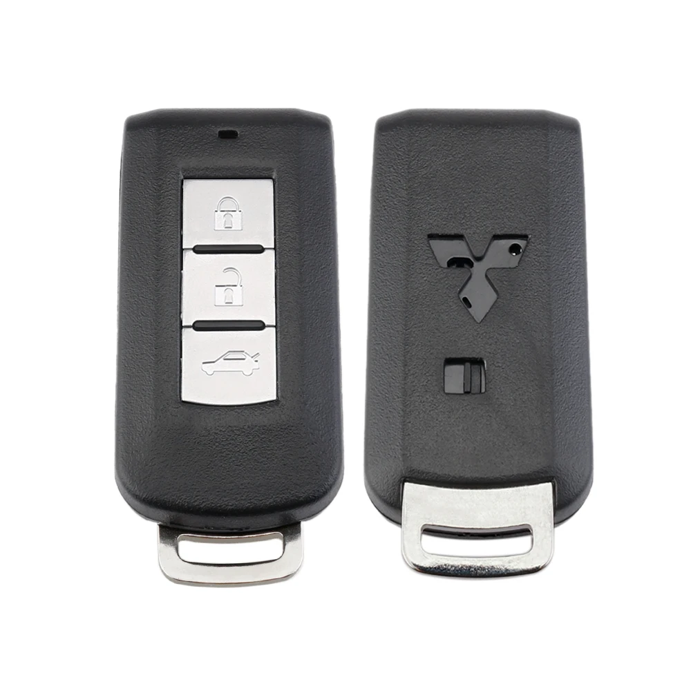 3 Buttons Smart Remote Key Fob 433mhz Pcf7952 Id46 For Mitsubishi ...
