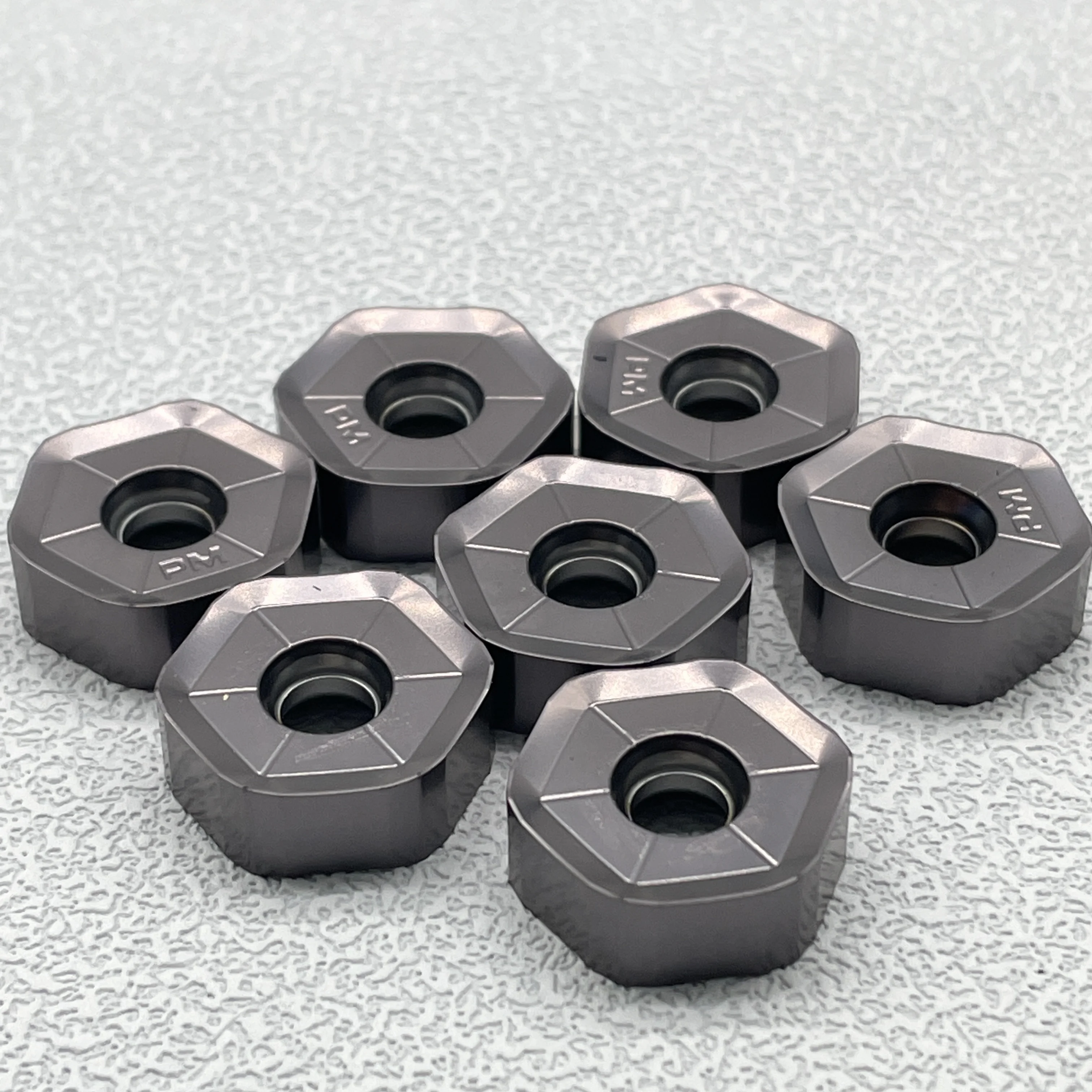 High Performance Carbide Inserts Pvd Coated Hngj0905ansngd Indexable ...