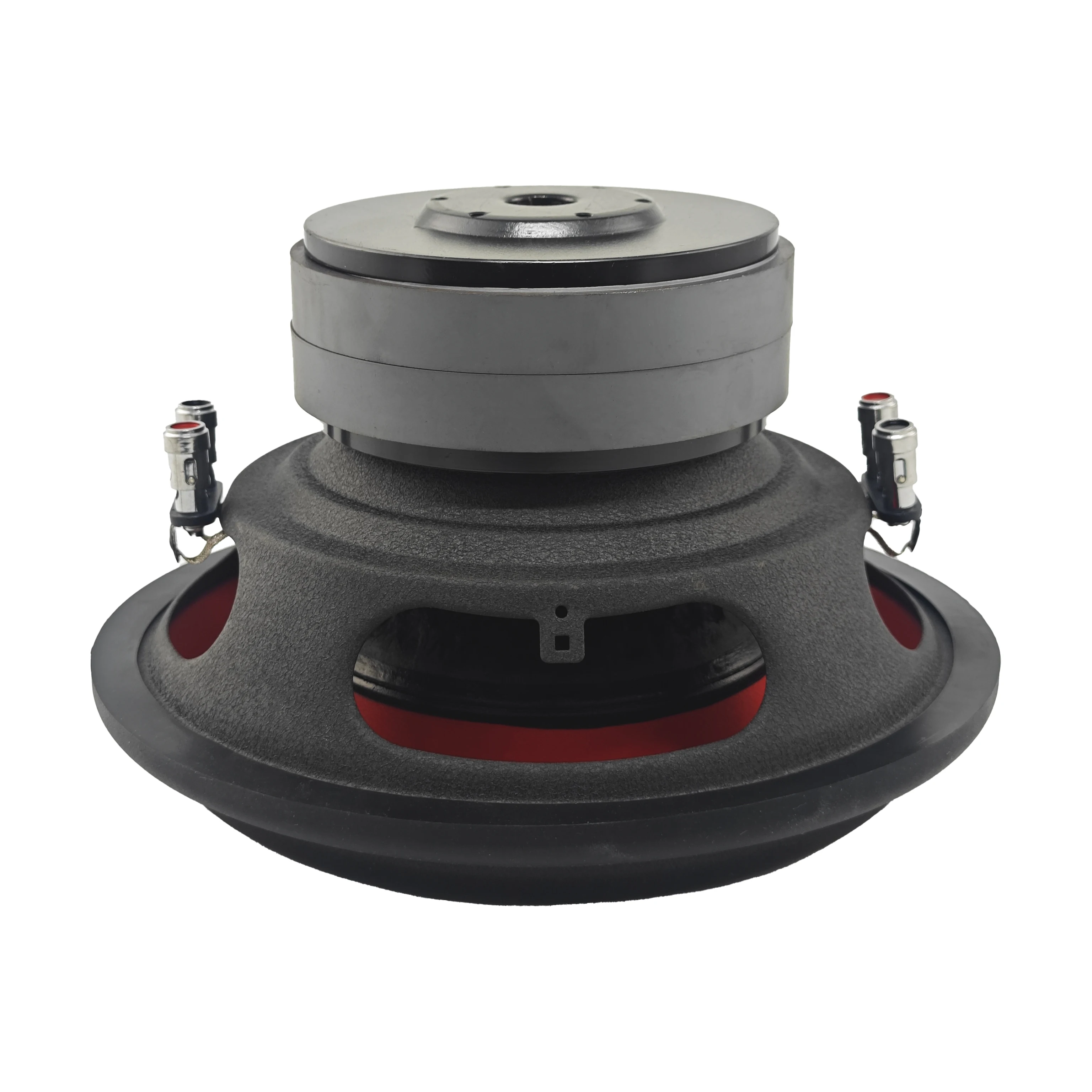 Dual Coil Subwoofer - 12 Inch, 1500W Car Audio Amplifier