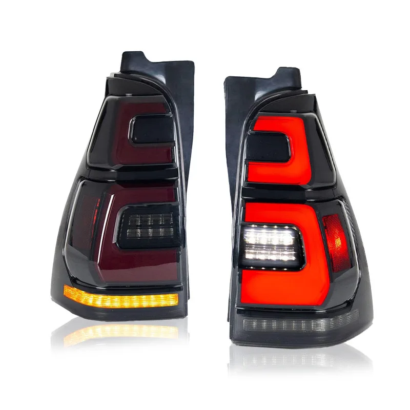 Sequential Animation Led Tail Lights For 4runner 4th Gen 2003-2009 Rear ...