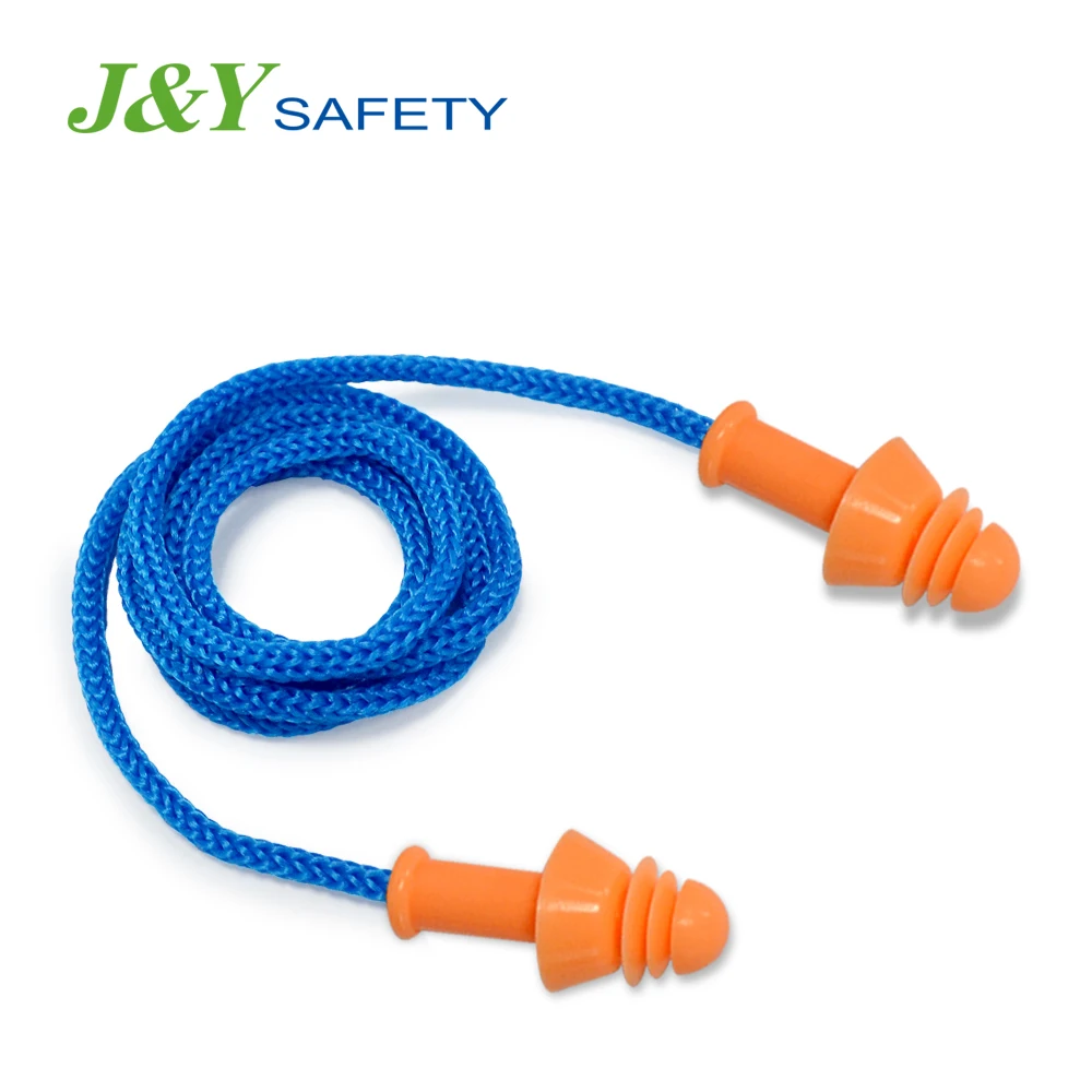 Noise Reduction Earplugs - Reusable & Durable Protection