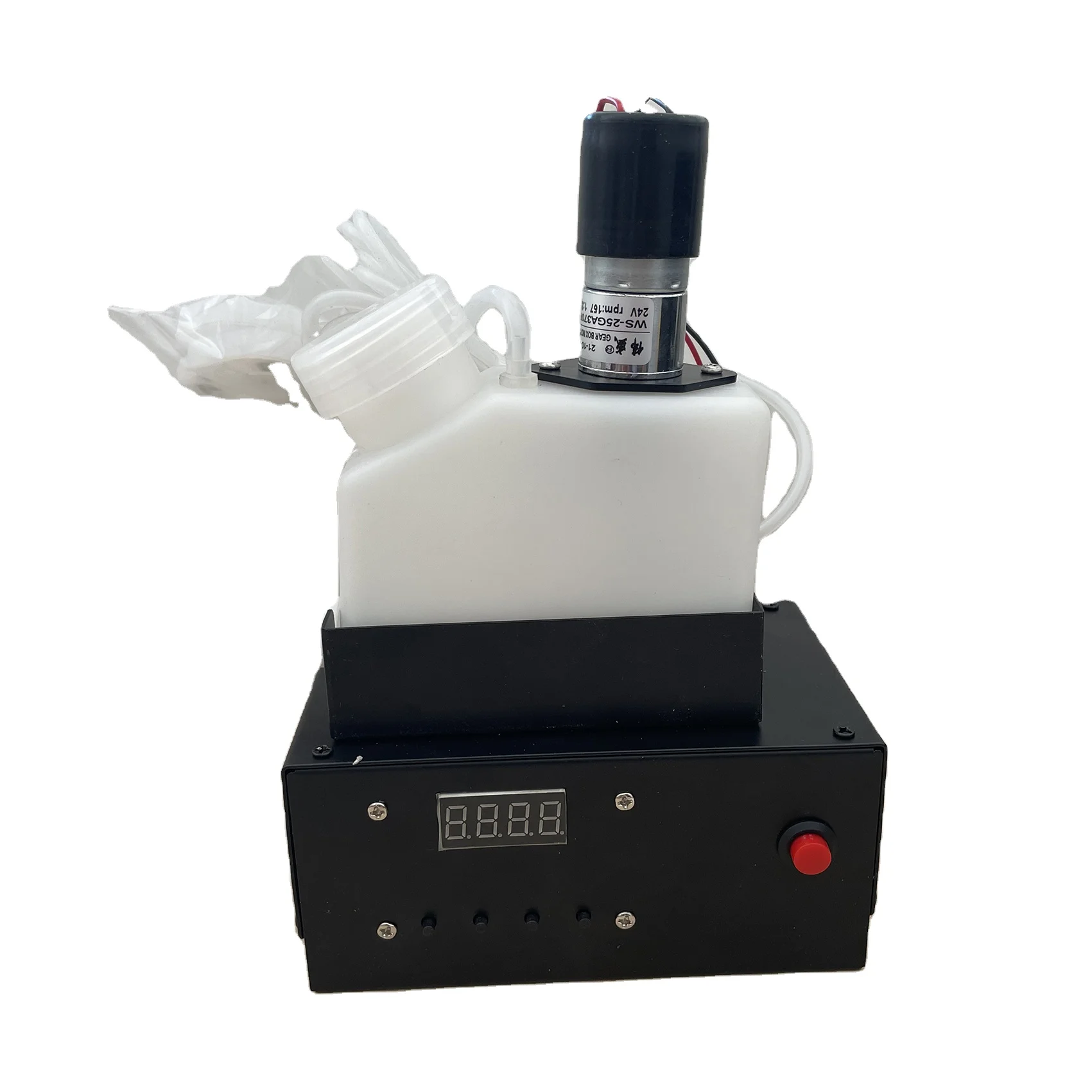 Ink Tank White Ink Circulation Tank With Time Controller Stirrer Motor ...
