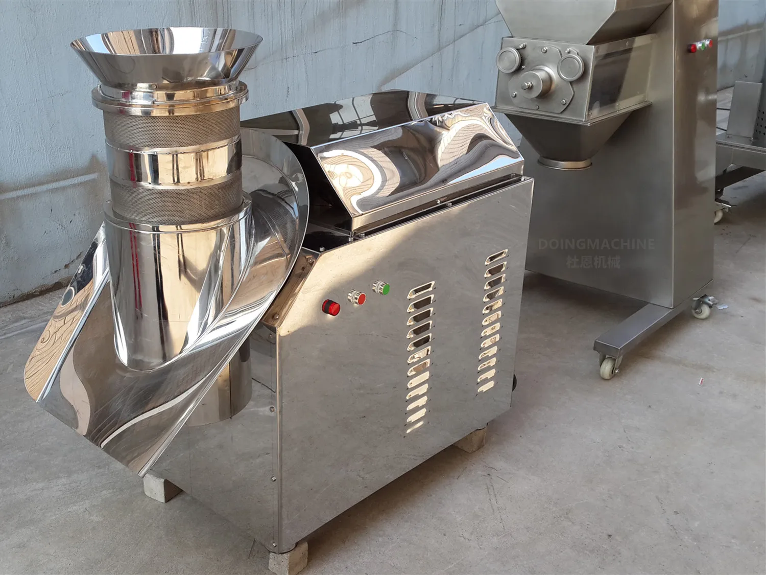 Xzl Food Basket Granulator Extruder - Buy Xzl Granulator,Basket ...