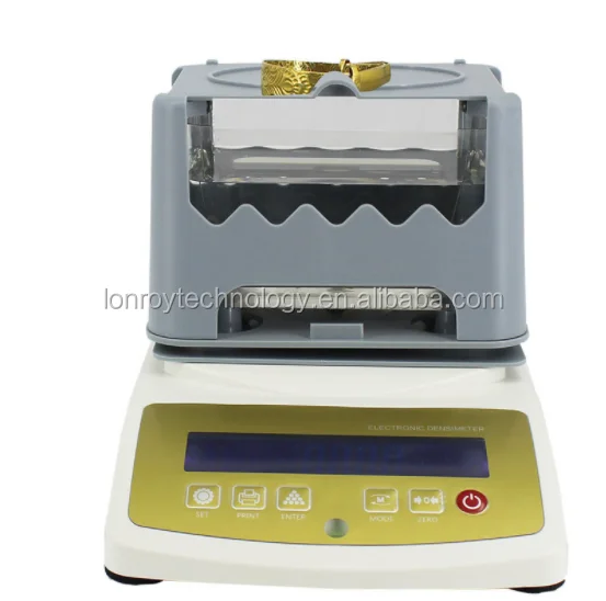 Digital Gold Densimeter,Gold Purity Testing Machine,Gold Karat Tester ...