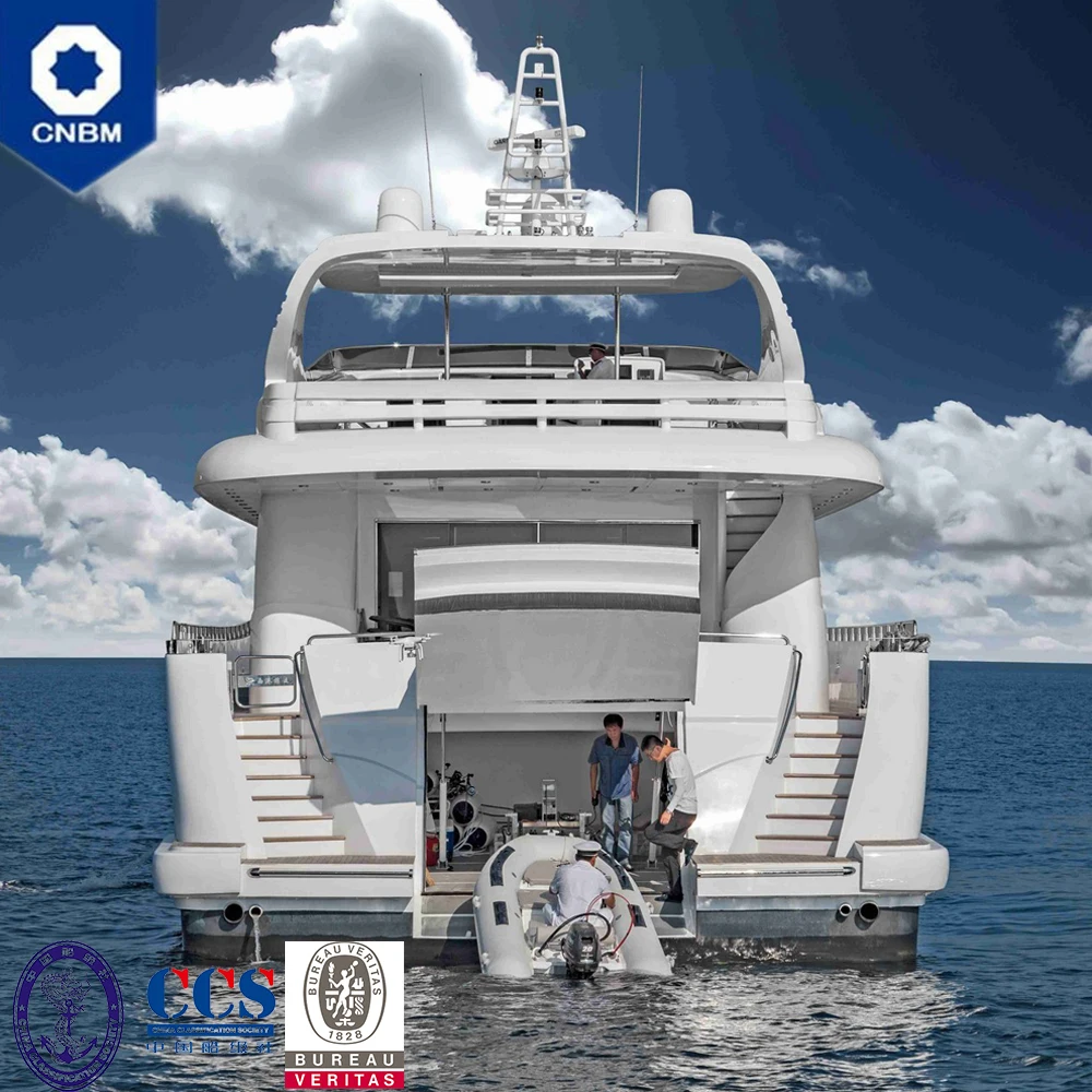 115 Ft Fiberglass Luxury Yacht Superyacht Made In China Superyacht For ...