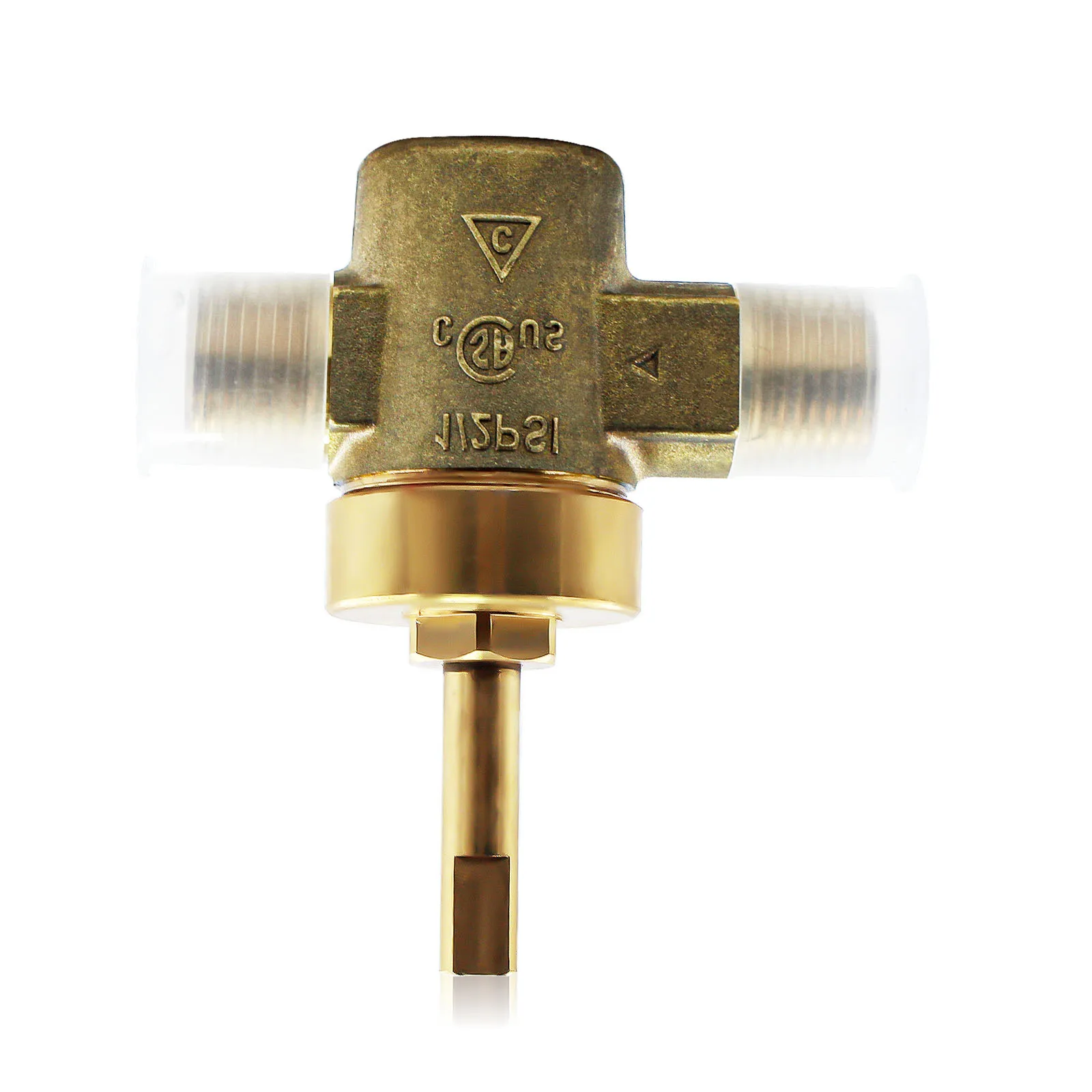 MENSI Gas Valve - Low Pressure, High BTU for Commercial Kitchens