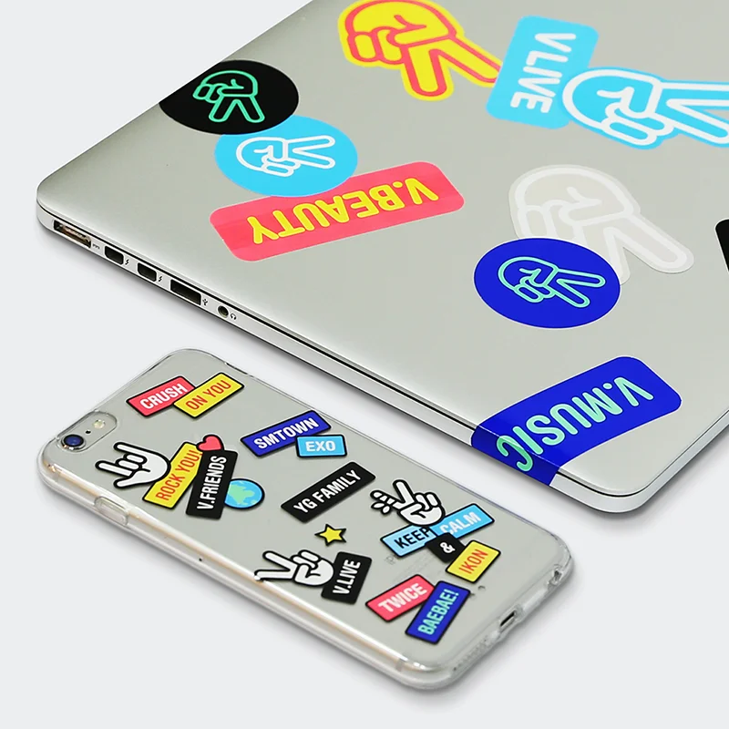 Wholesale Custom Designer Laptop Stickers Pack - Buy Custom Stickers ...