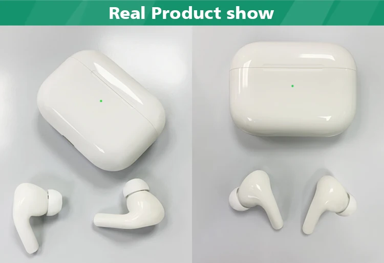 2019 Tws Pro3 Tws Wireless In-ear Earphones Bluetooth Double Ear Side ...