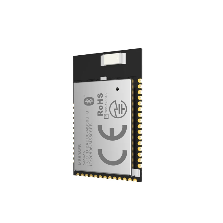 Bluetooth BLE 5 Chipset Module with Ceramic Chip Antenna for Iot
