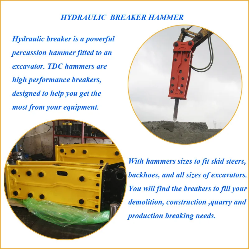 Hydraulic Hammer Piling - Efficient Rock Breaking Solutions