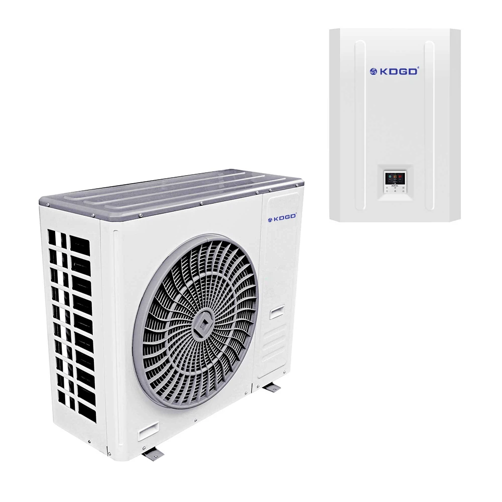 Split New Design R32 Air To Water Heat Pump Erp Heat Pumps With Wifi ...