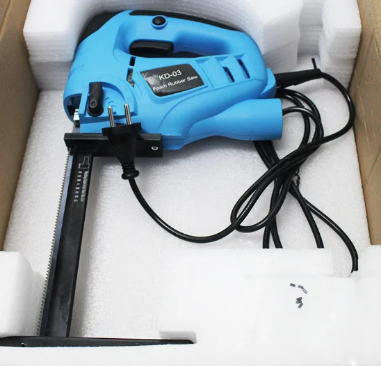 220V Electric Saw Sponge Cutter - Professional Foam Rubber Cutting Saw