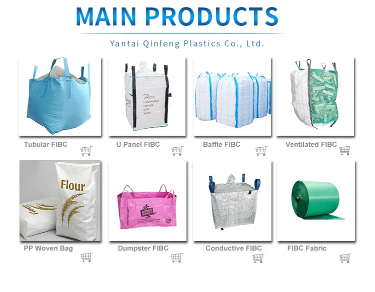 1m3 Bag Ventilated Plastic Containers for Firewood Packaging