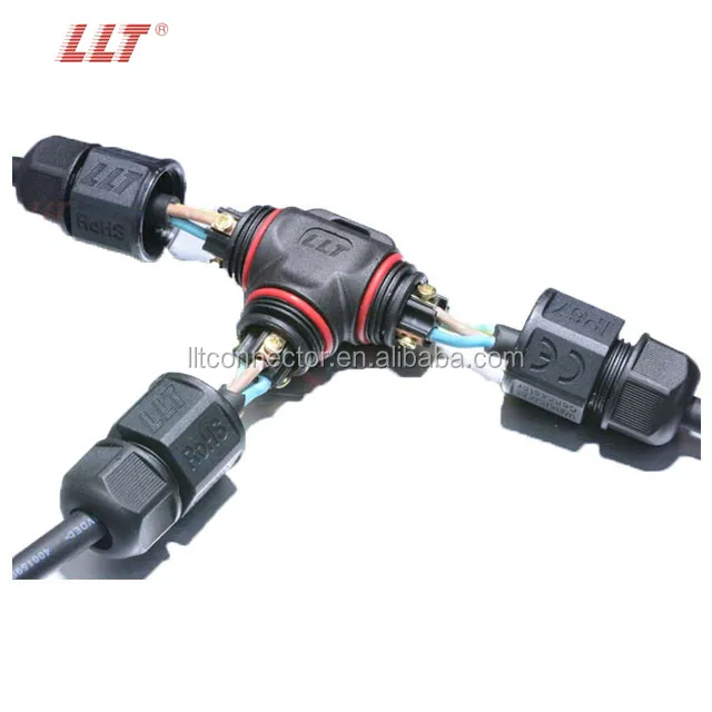 IP67 T Junction Wire Distributor - Reliable Waterproof Connector