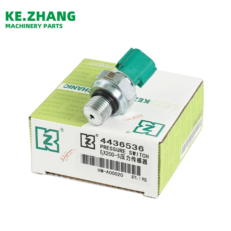 Excavator Pressure Sensor Oil Hydraulic Switch Air Conditioner 1 ...