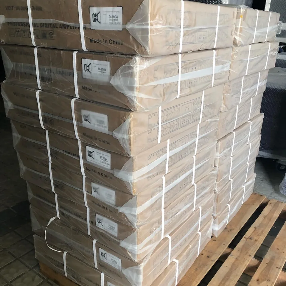 CVR Power Amplifier D-2004 - Big Power Sound System DSP Amplifiers