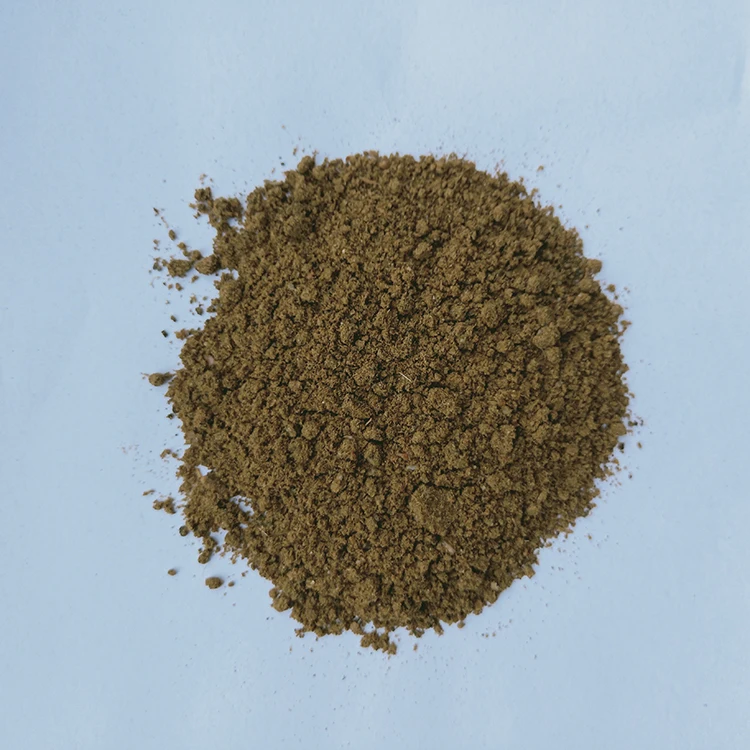 Malaysia 65% Protein Organic Squid Liver Powder Fish Meal