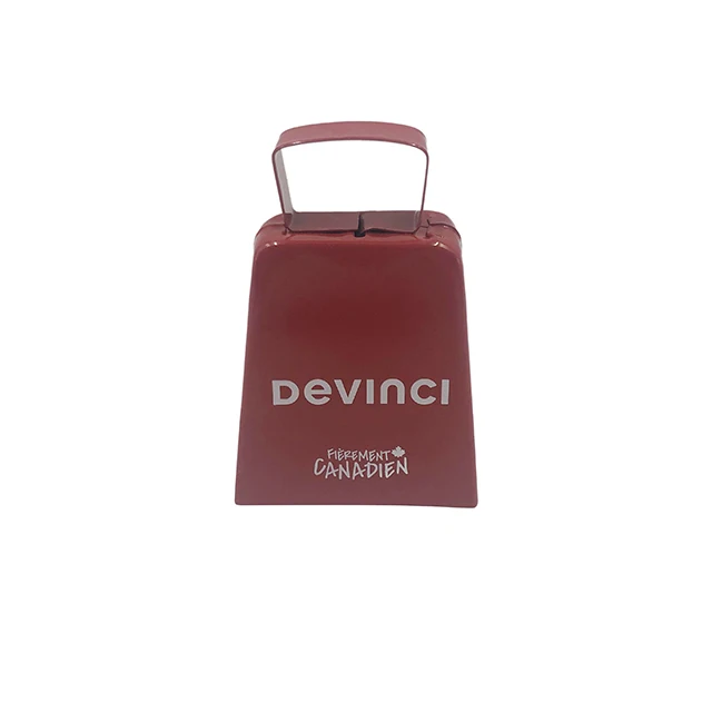 Customized Logo Branded Promotional Race Cowbell - 3 Days Sample Time