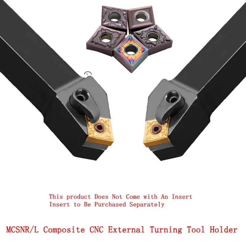 45 Degree Cnc Lathe Machine Turning Tool Mcsnr/l1616h12 External ...