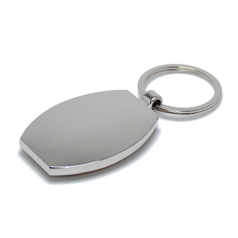 Minimalism Plain Wooden Keyring Keychain Gifts Charms DIY