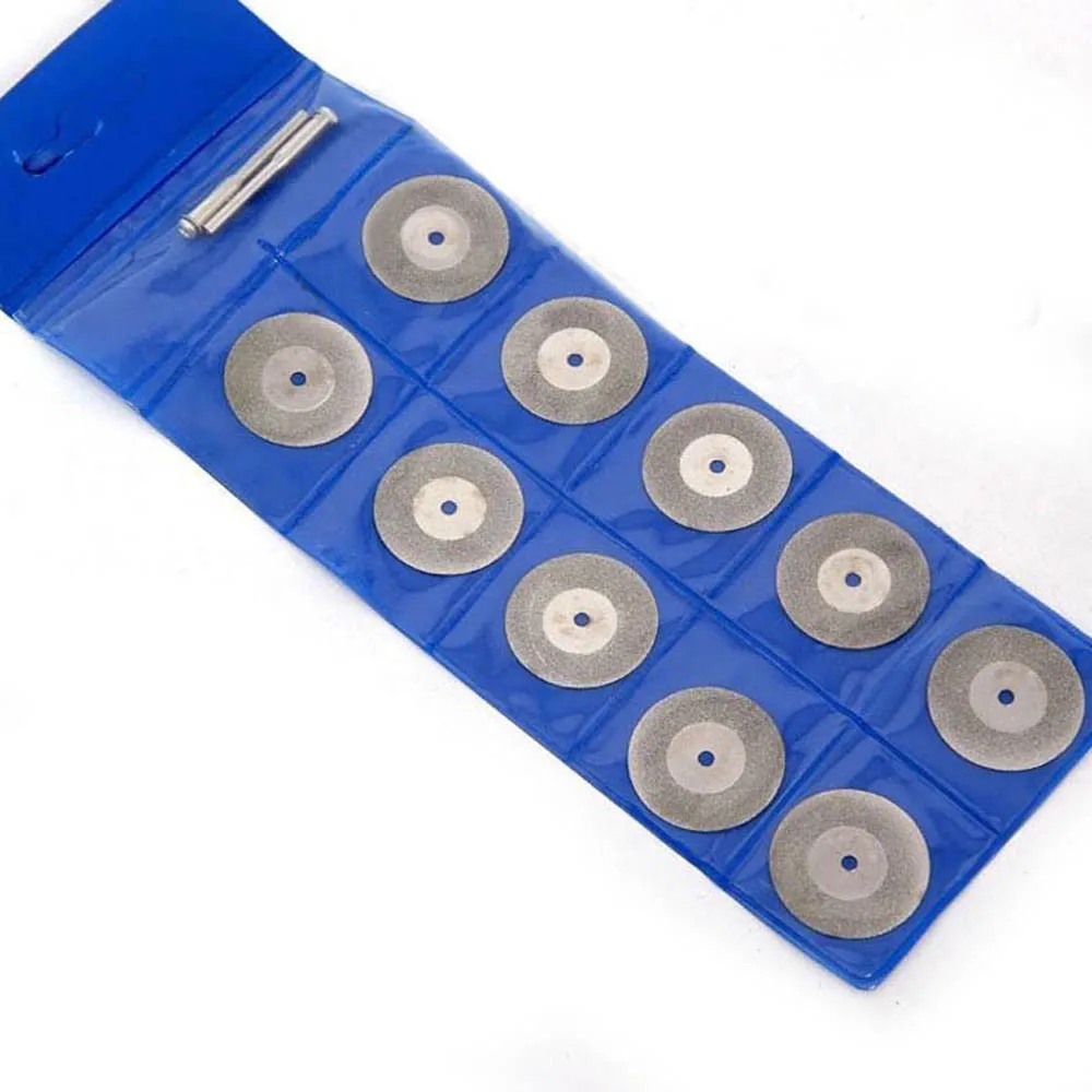 Mini Diamond Cutting Disc Set for Glass Rock Lapidary