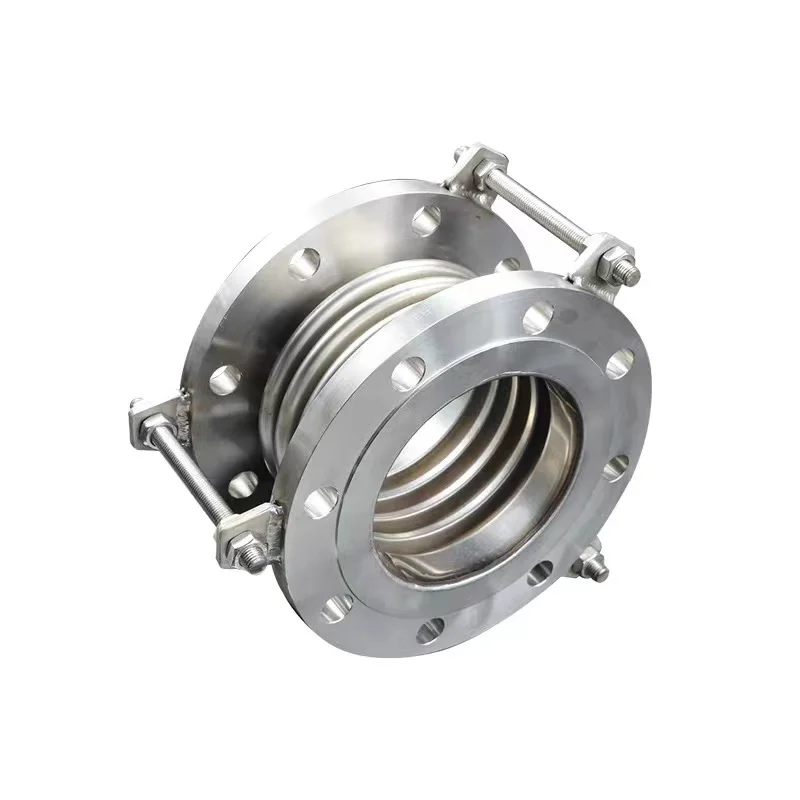 304 Stainless Steel Bellows Compensator Flange Metal Expansion Joint ...