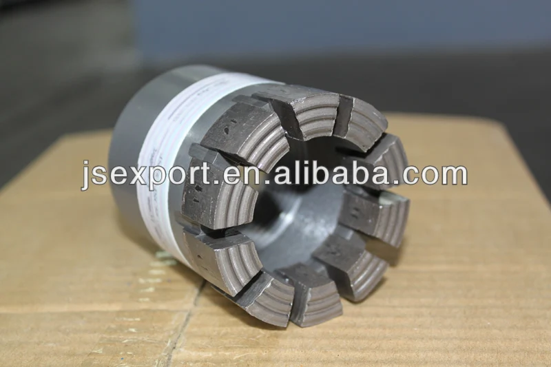 Diamond Core Drill Bit NQ3, HQ3, PQ3 for Mineral Exploration