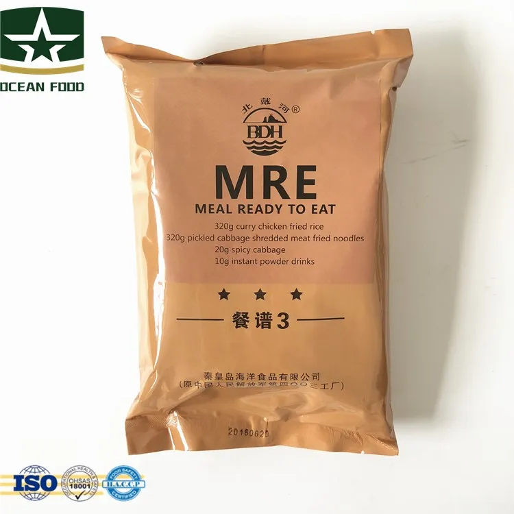 Food Mre Ration Packs,Instant Rice Army Ration Packs - Buy Army Ration ...