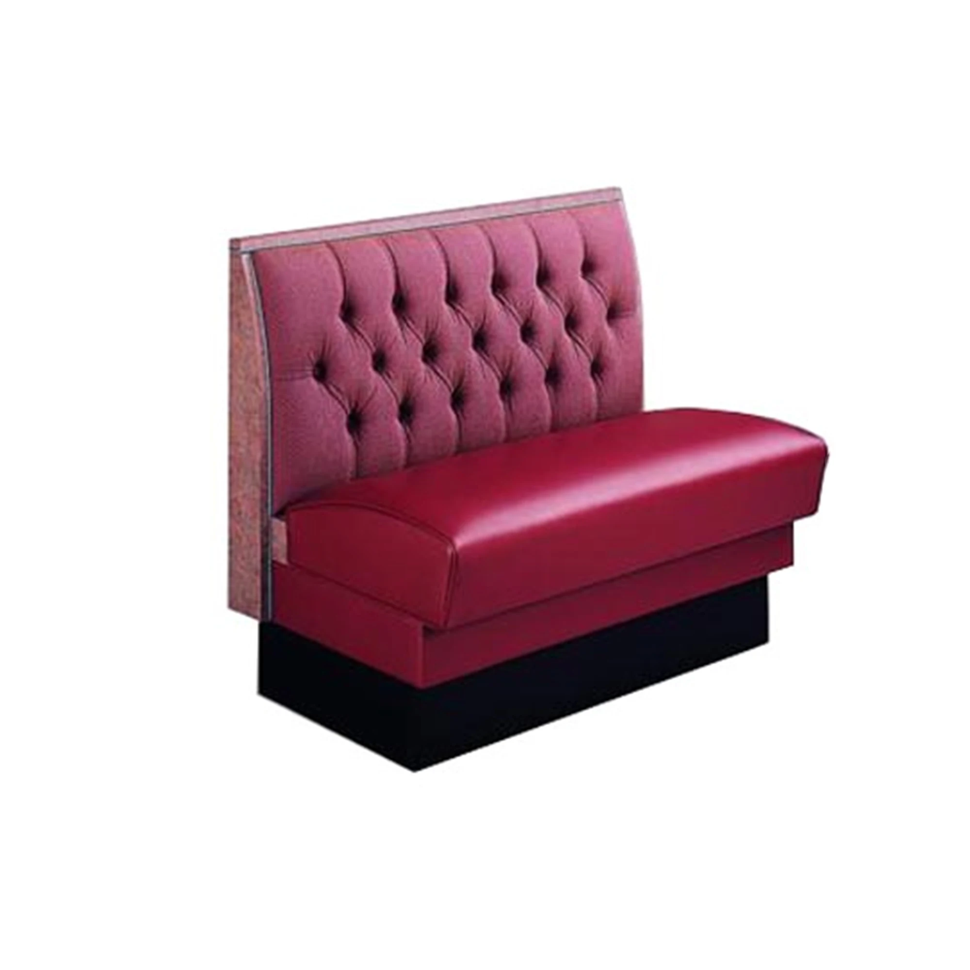 Customized Commercial Light Luxury Style Cafe Booth Seating Corner ...