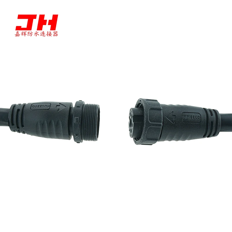 M20 Waterproof Connector Ip67 Ip68 Female And Male Plug Led Circular ...