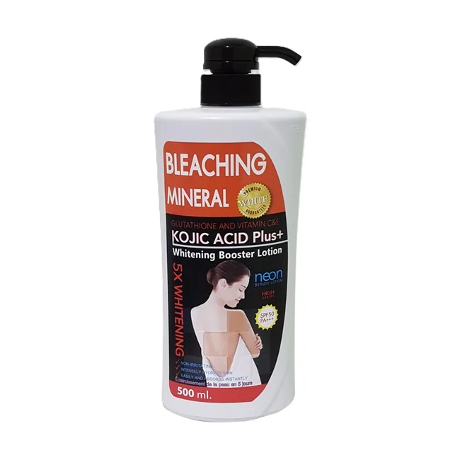 Neon Bleaching Mineral Lotion High Series Main Extract From Charcoal ...