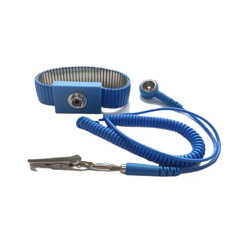 Adjustable Anti Static Bracelet Electrostatic Esd Discharge Cable ...