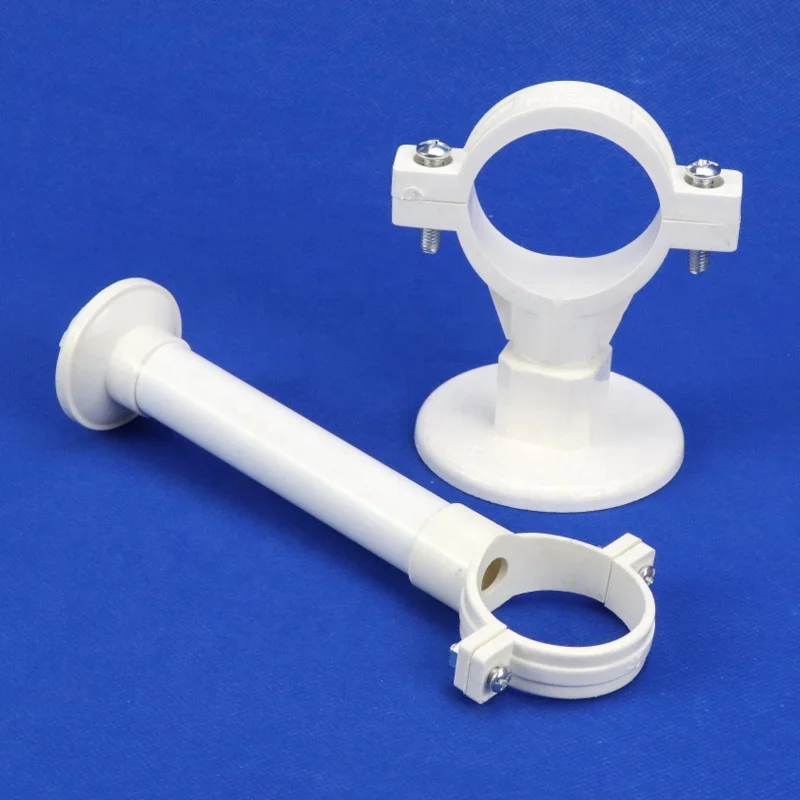 Pvc Water Pipe Clamp Upvc Pipe Support Ppr Pipe Bracket Garden ...
