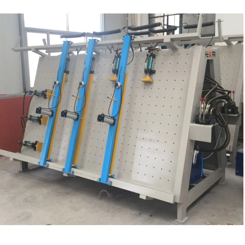 Wood Hydraulic Press Assembly Door Frame Assembler Machine