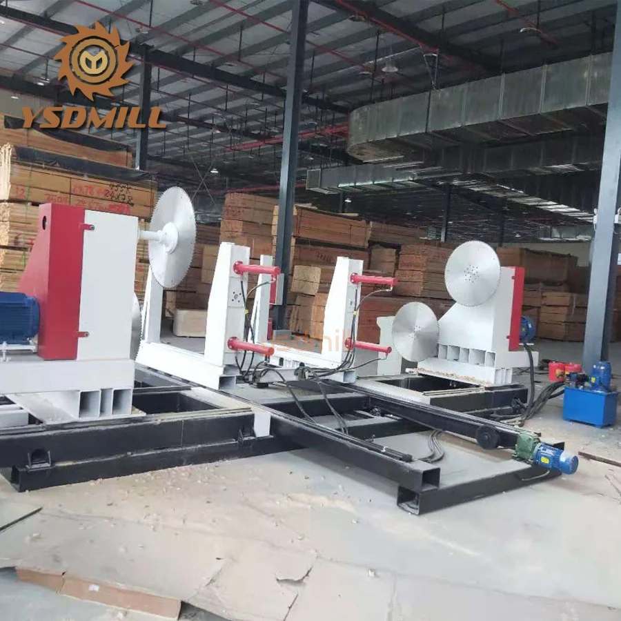 Automatic Horizontal Wood Pack Trimmer Saw Machine – Efficient Wood ...