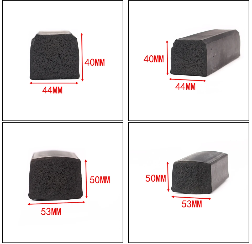 High Quality Black Flexible Flat Rubber Sheet Sealing