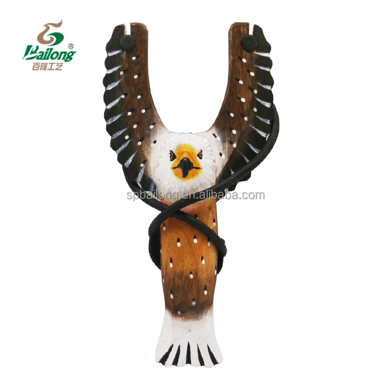 Wholesale Fronde Catapulte - Kids Toy Animal Wooden Slingshot
