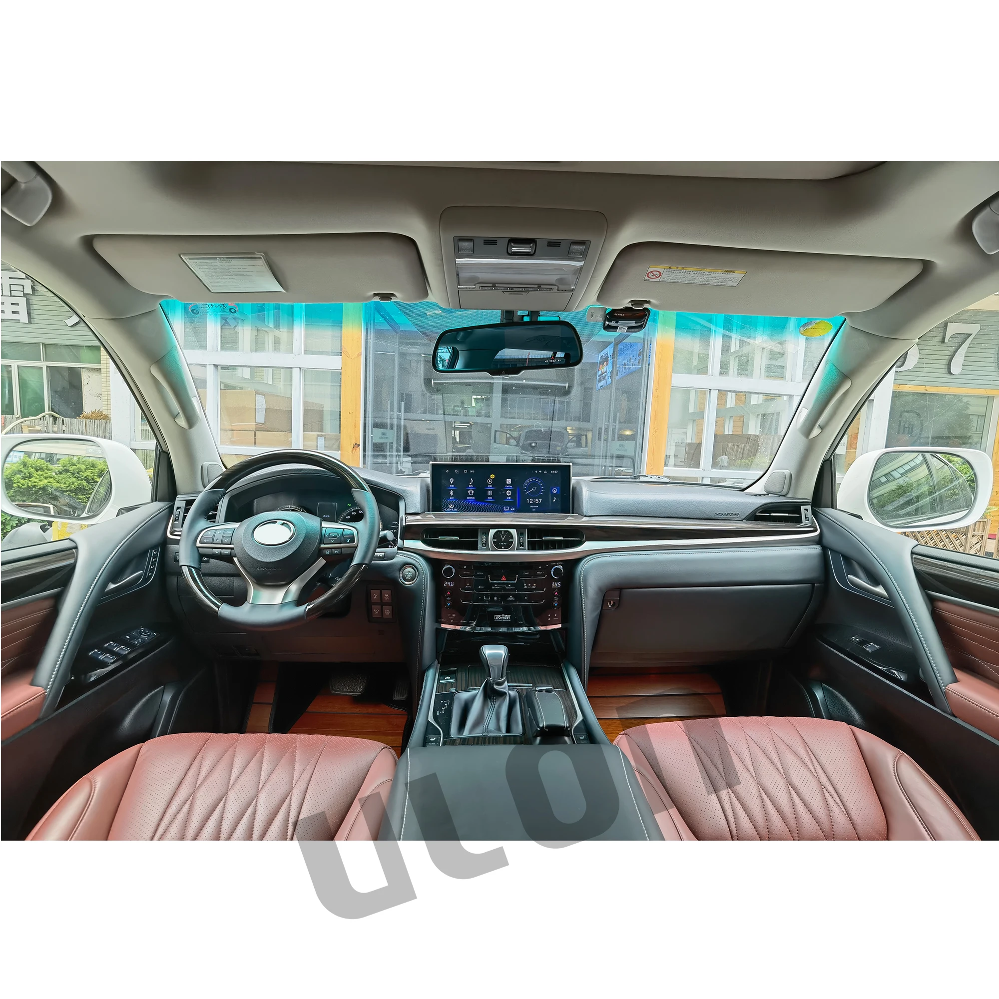 Lexus LX570 Interior Trim Upgrade Kits - Elevate Your Luxury