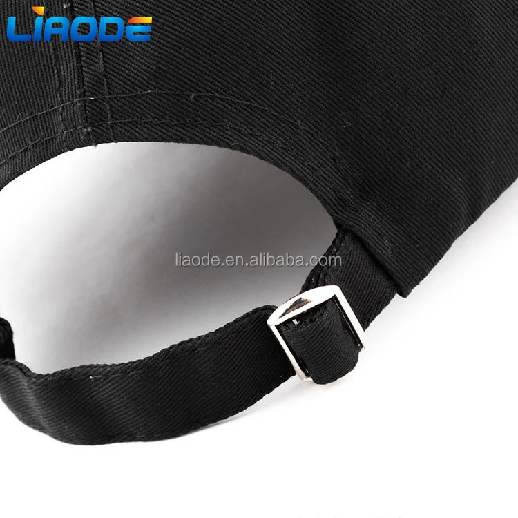 Alloy Steel Slider Baseball Caps Adjustable Back Belt Metal Tri Glide ...
